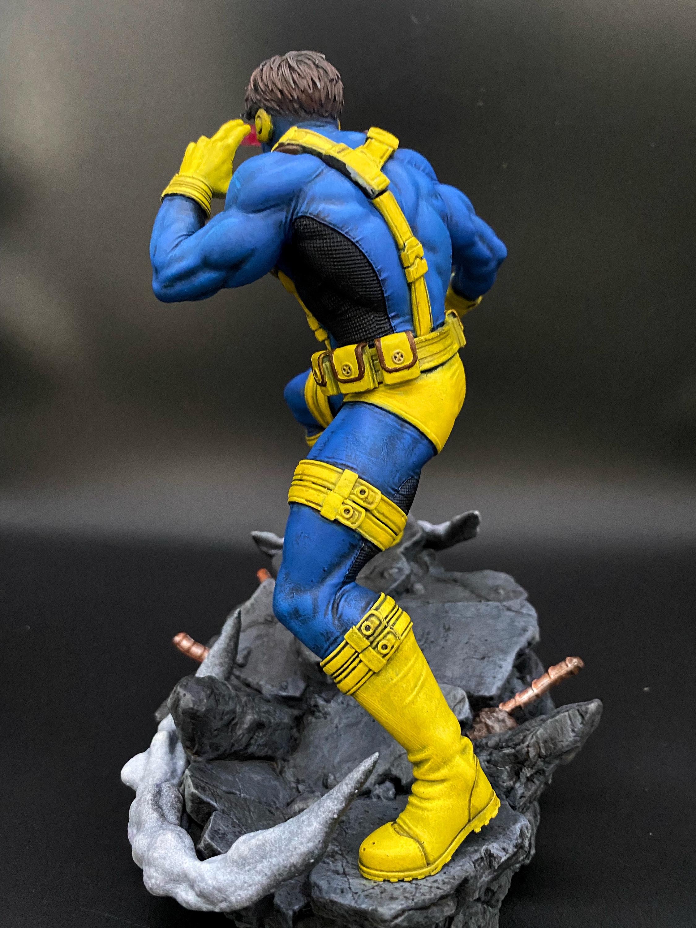 Beam Guy Figure 14K 3D Resin Print Collectible Statue - Etsy