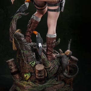 Archaeologist 14K Resin 3D Print 1/8-1/6 Scale - Etsy