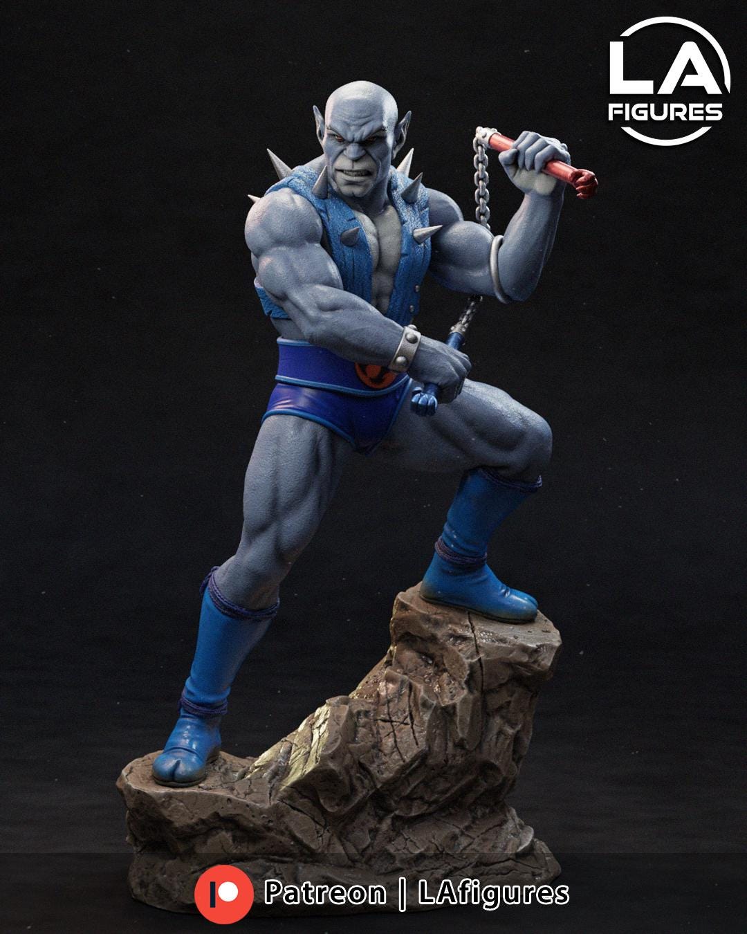 Pre-order Panthro Thundercats 14K Resin Print Custom 1/10 Scale 3D - Etsy