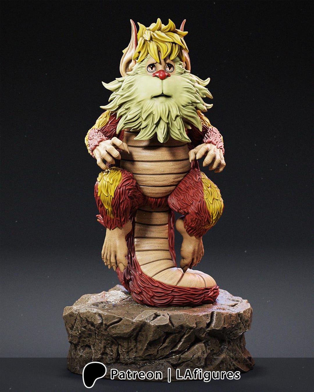 Pre-order Snarf Thundercats 14K Resin Print Custom 1/10 Scale 3D - Etsy