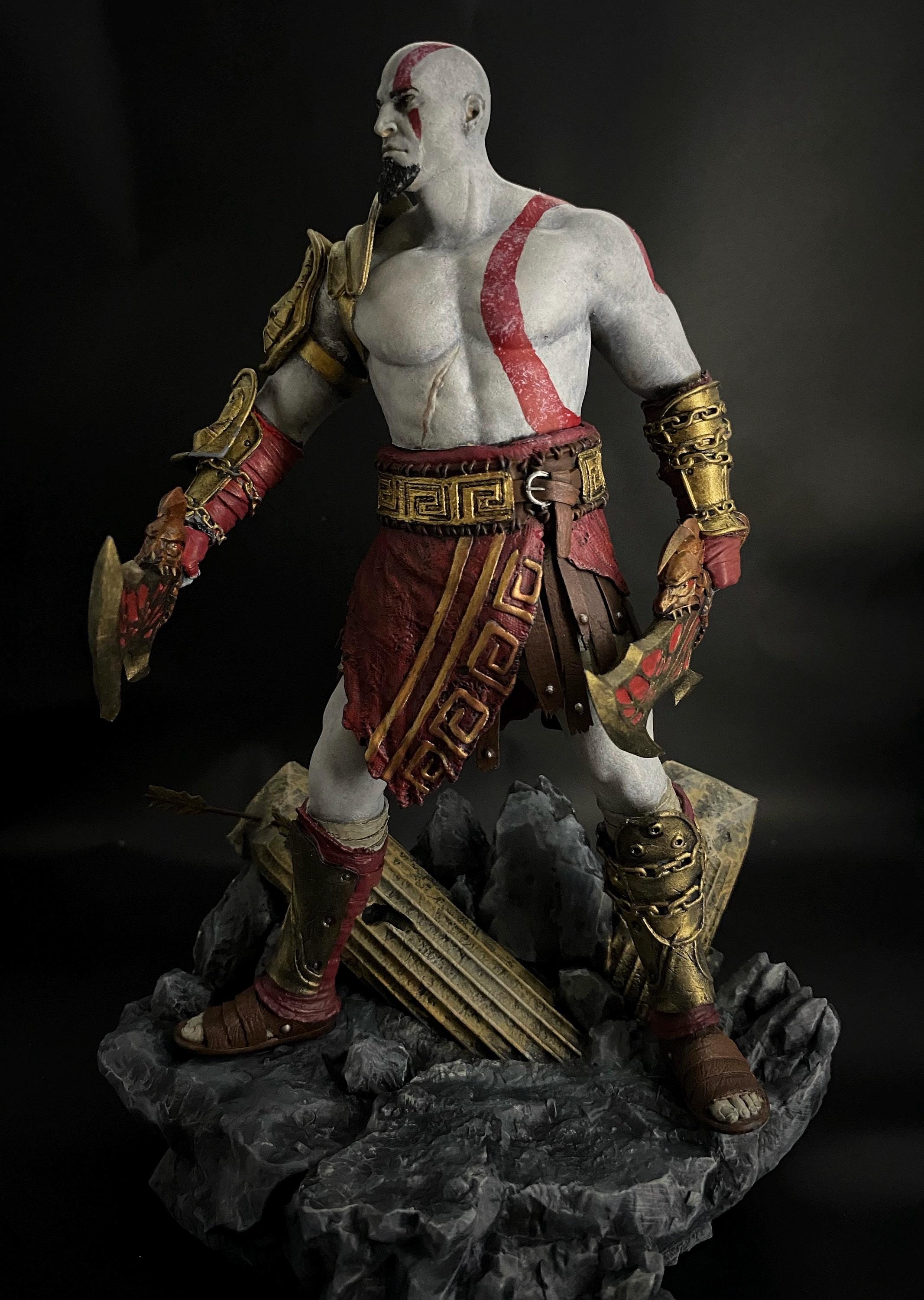 Angry God V2 14K Resin 3D Print Collectible Statue - Etsy