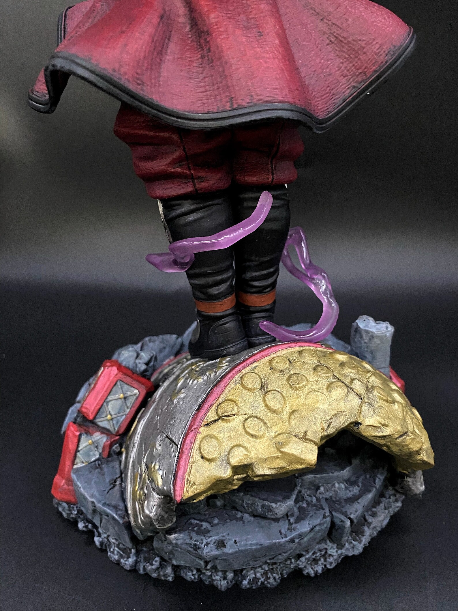 Street Fighter M.bison 8K Resin Print Custom Paint 1/10 Scale - Etsy