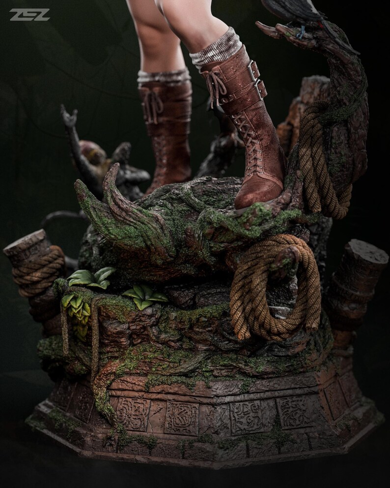 Archaeologist 14K Resin 3D Print 1/8-1/6 Scale - Etsy