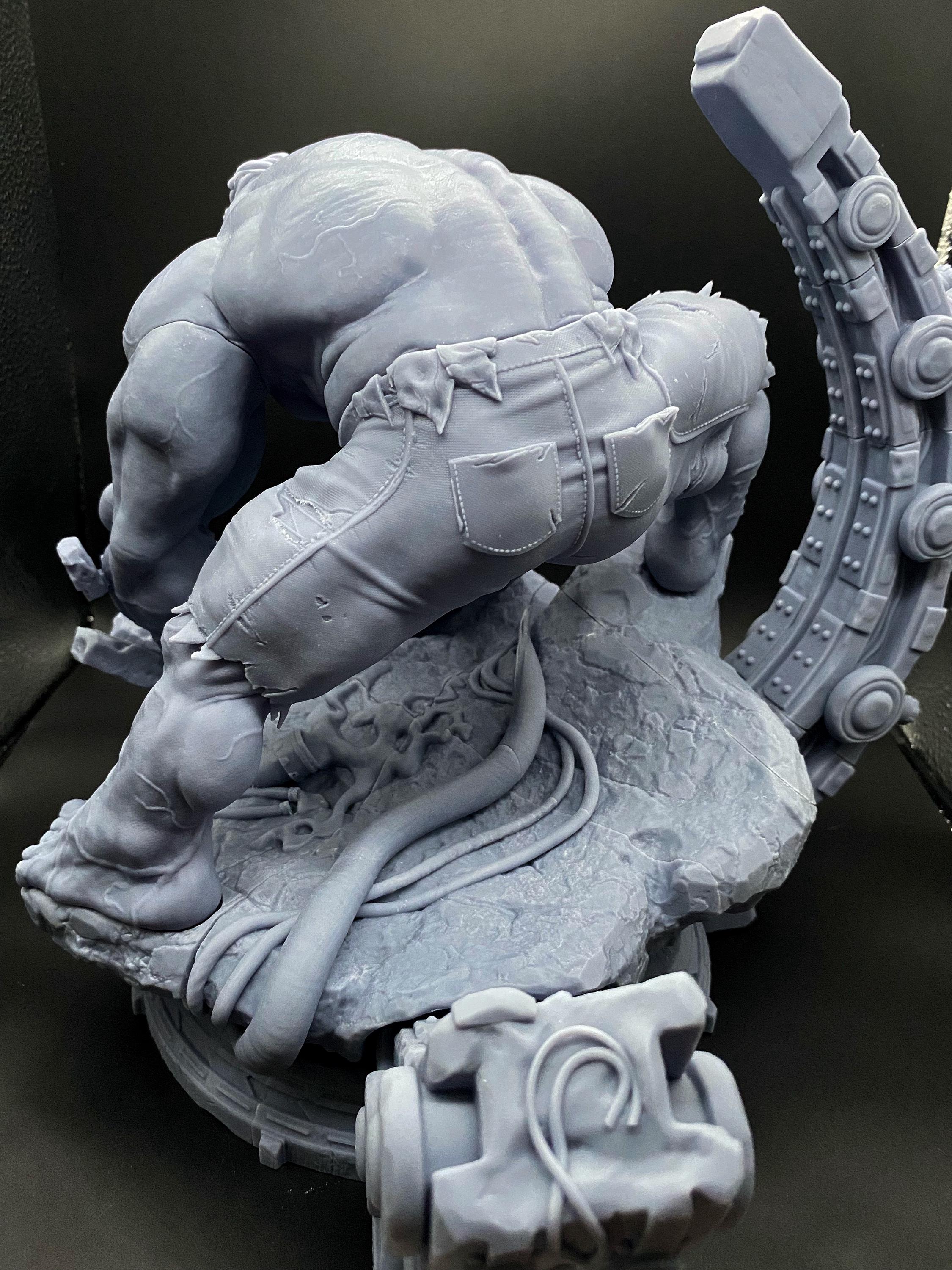 Collectible Figure Comic Book Version 8K Resin 3D Print 1/8 Scale ...