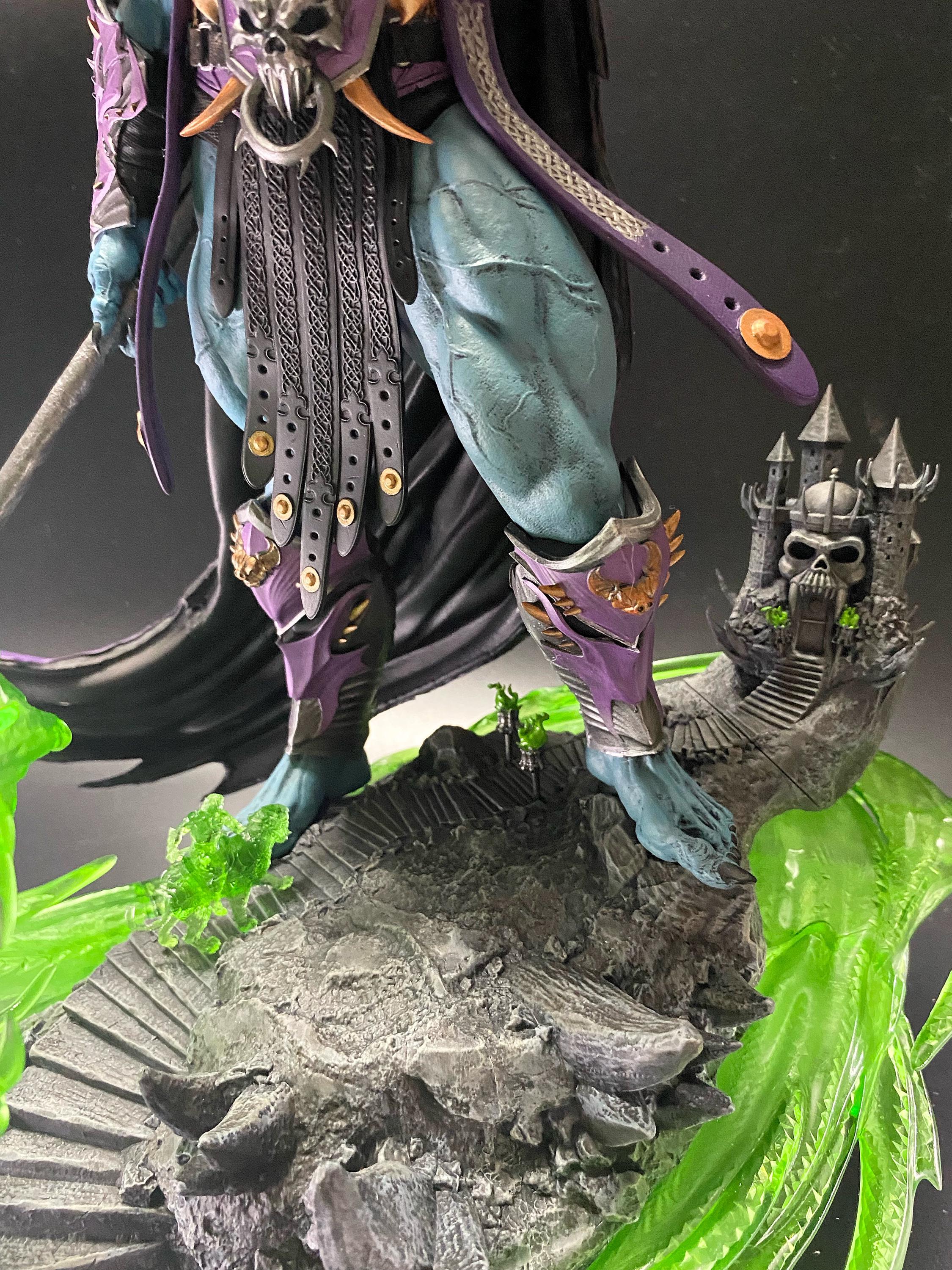 Skull Villain 14K Resin 3D Print Collectible Statue - Etsy