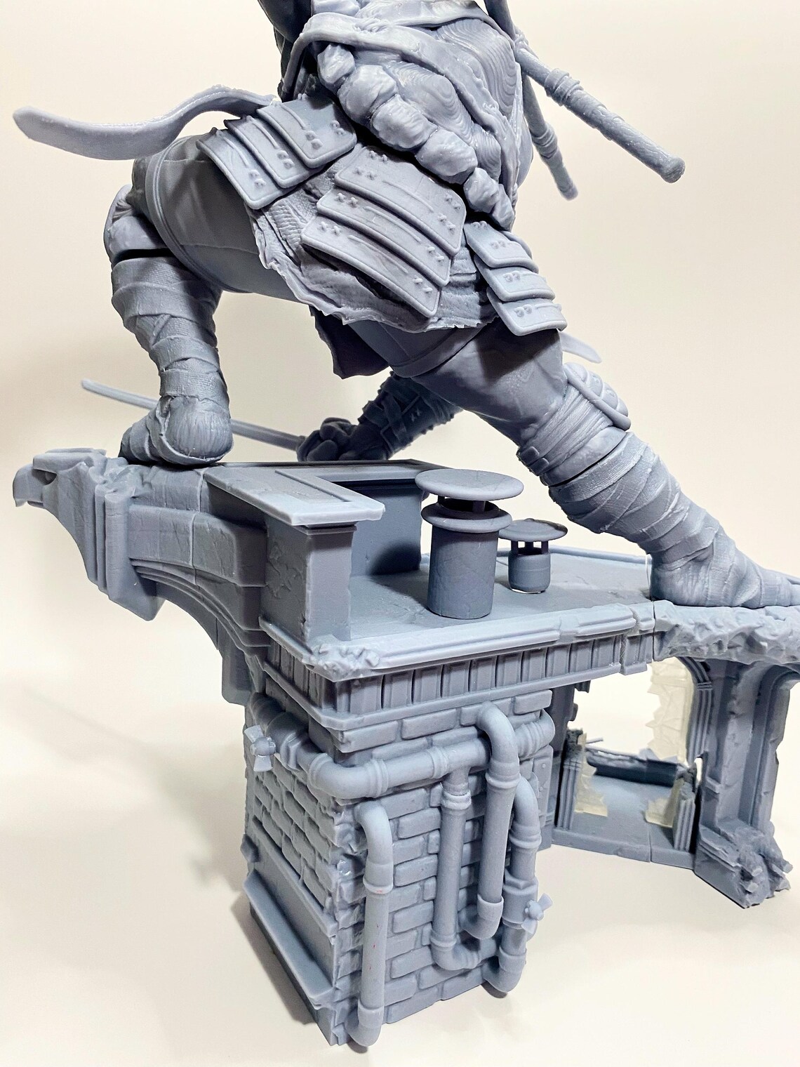 Leo 8K Resin 3D Print Unpainted 1/6 Scale Custom Gift for Him - Etsy