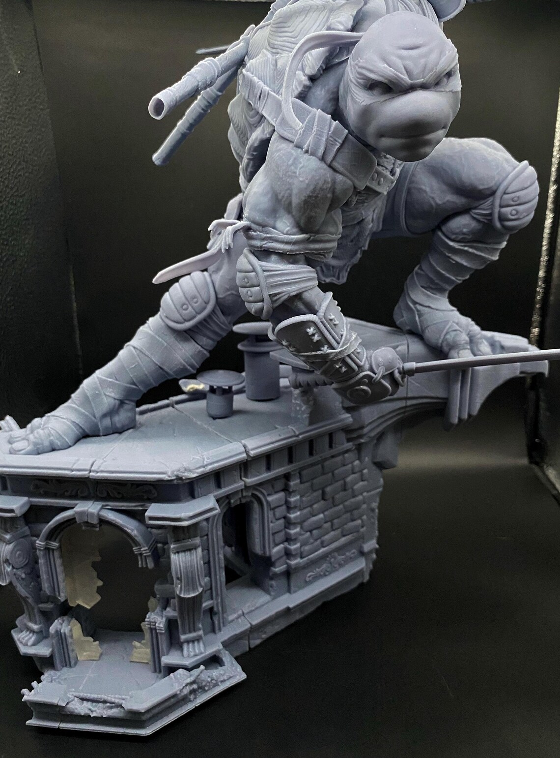 Leo 8K Resin 3D Print Unpainted 1/6 Scale Custom Gift for Him - Etsy