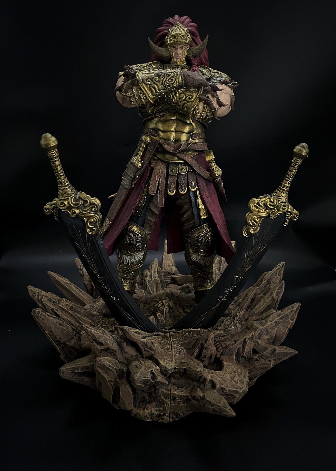 Final Boss 14K 3D Resin Print Collectible Statue - Etsy