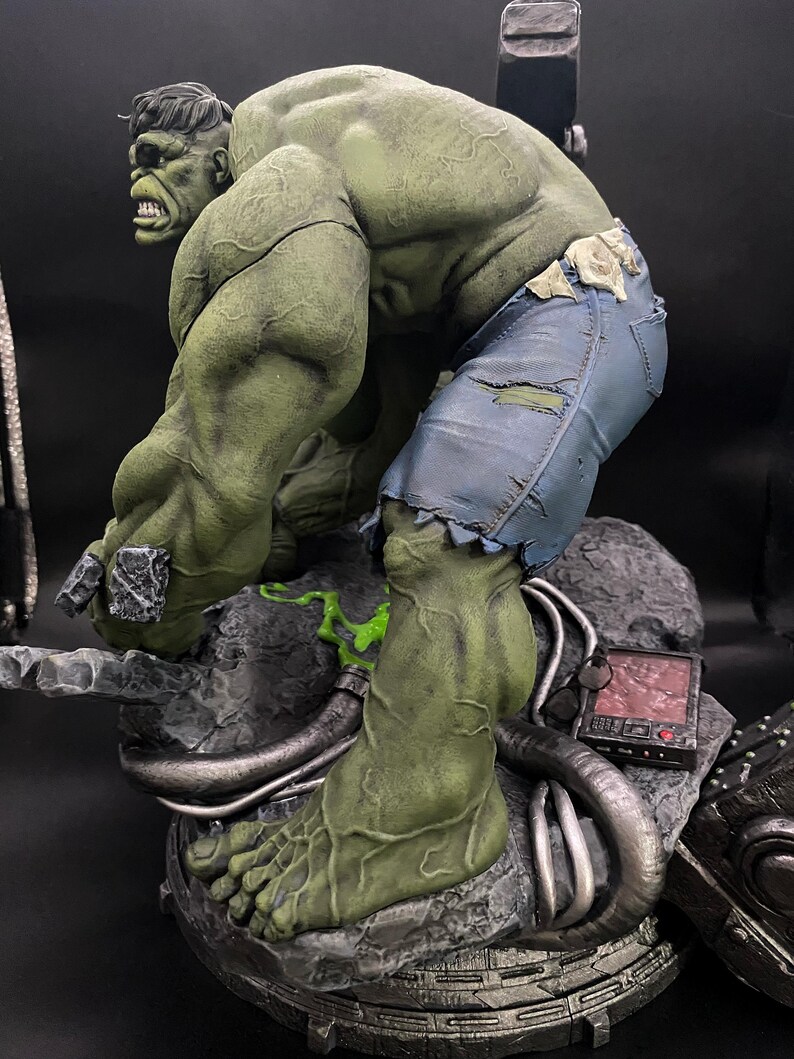 Collectible Figure Comic Book Version 8K Resin 3D Print 1/8 Scale ...