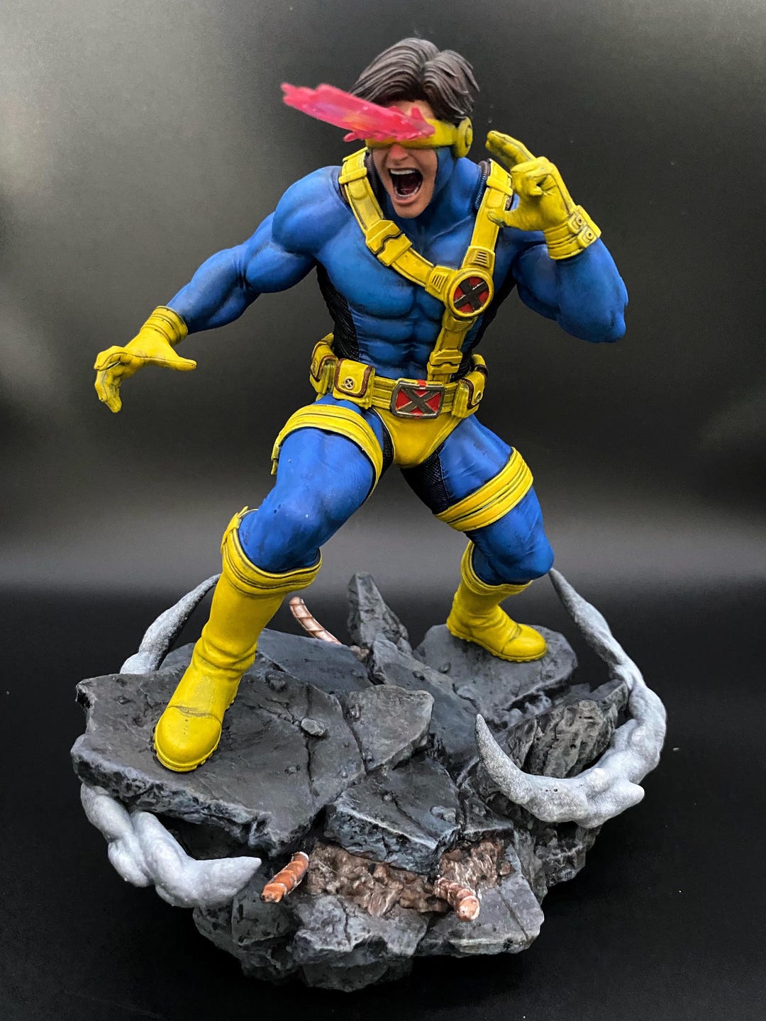 Beam Guy Figure 14K 3D Resin Print Collectible Statue - Etsy