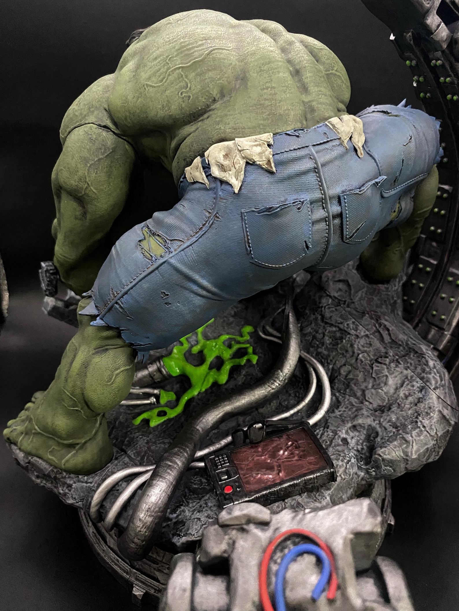 Collectible Figure Comic Book Version 8K Resin 3D Print 1/8 Scale ...