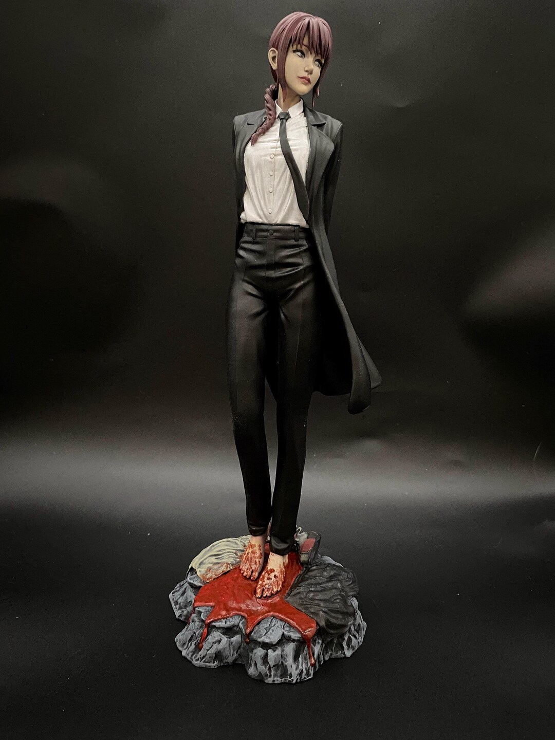 Red Haired Demon 14K Resin 3D Print 1/8 Scale Gift - Etsy