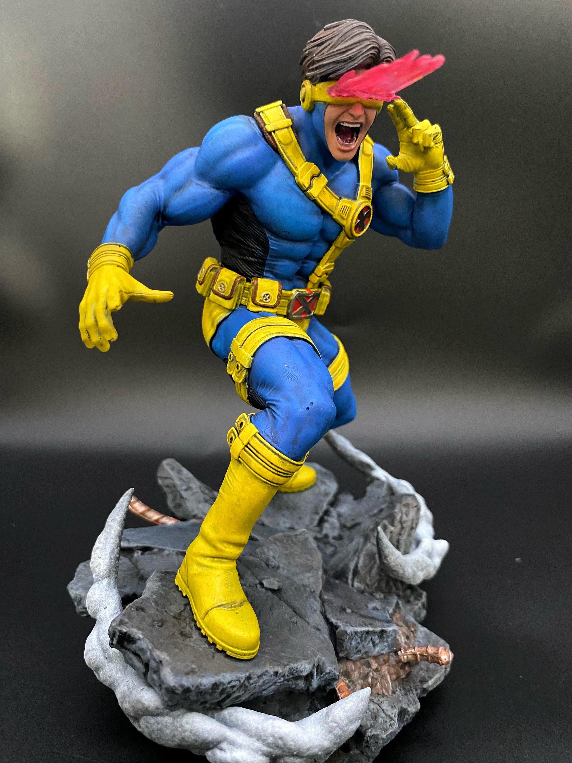 Beam Guy Figure 14K Resin Print Custom Paint 1/10 Scale - Etsy
