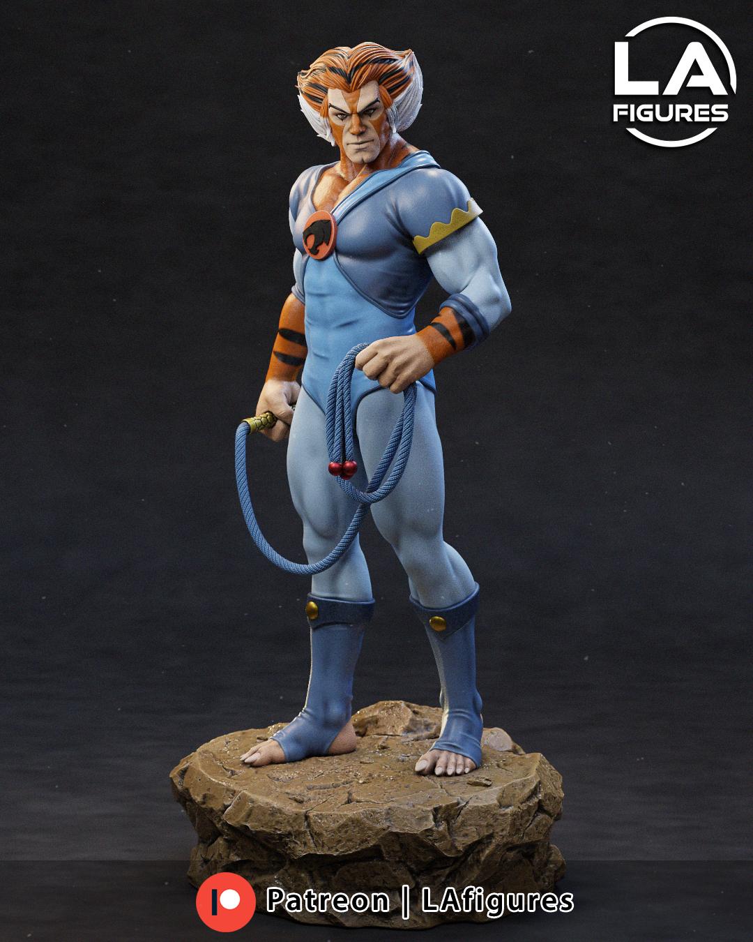 Pre-order Tygra Thundercats 14K Resin Print Custom 1/10 Scale 3D - Etsy