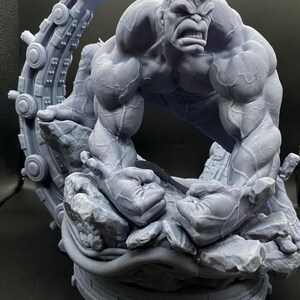 Collectible Figure Comic Book Version 8K Resin 3D Print 1/8 Scale ...