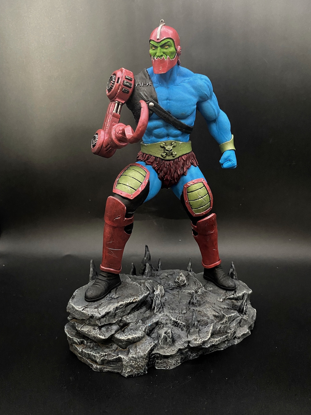 Trap Jaw MOTU 8K Resin Print Custom Paint 1/10 Scale - Etsy