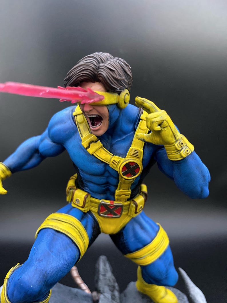 Beam Guy Figure 14K Resin Print Custom Paint 1/10 Scale - Etsy
