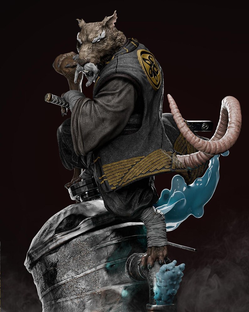 Pre-order Master 14K Resin 3D Print 1/6 Scale - Etsy