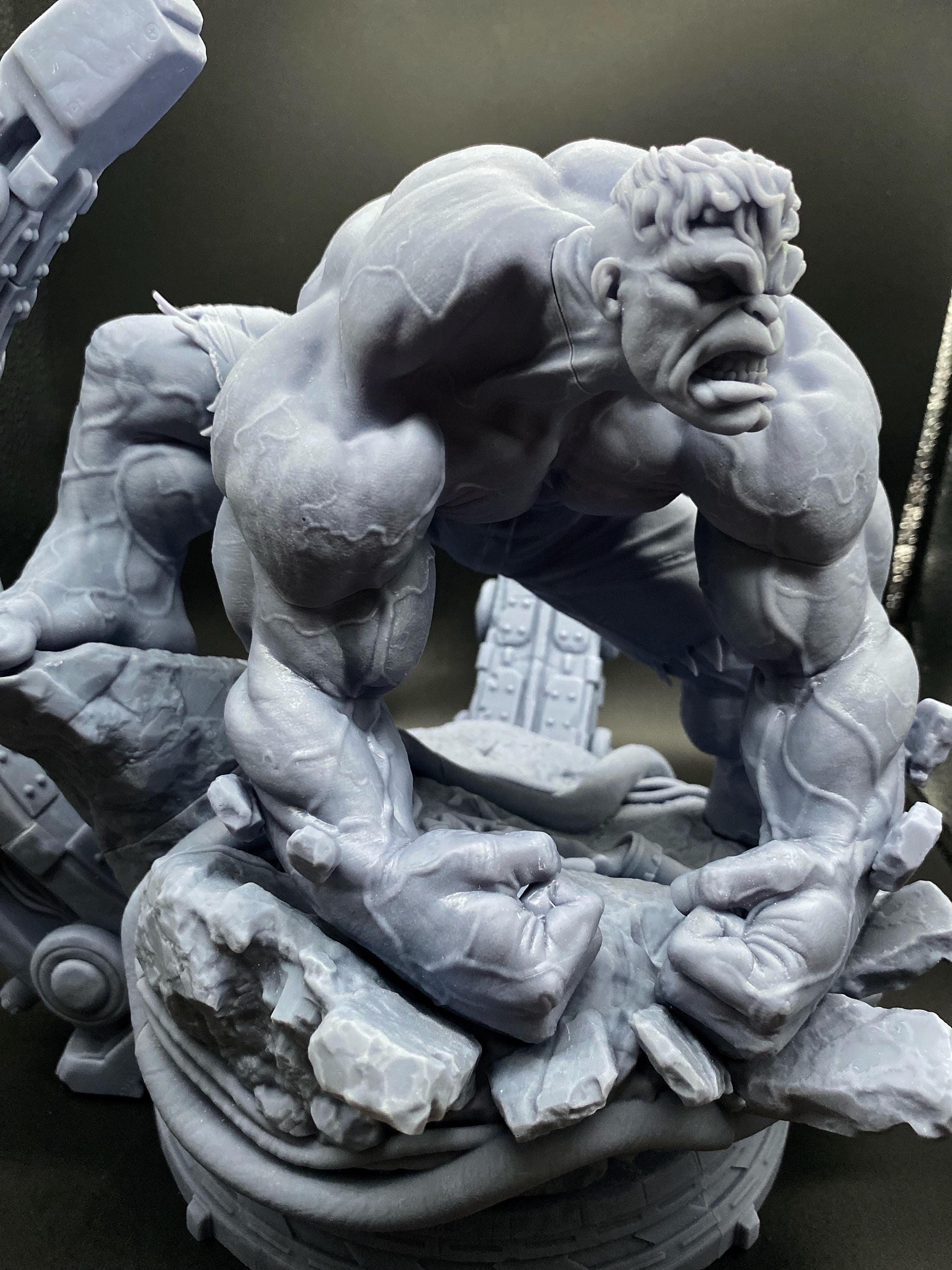 Collectible Figure Comic Book Version 8K Resin 3D Print 1/8 Scale ...