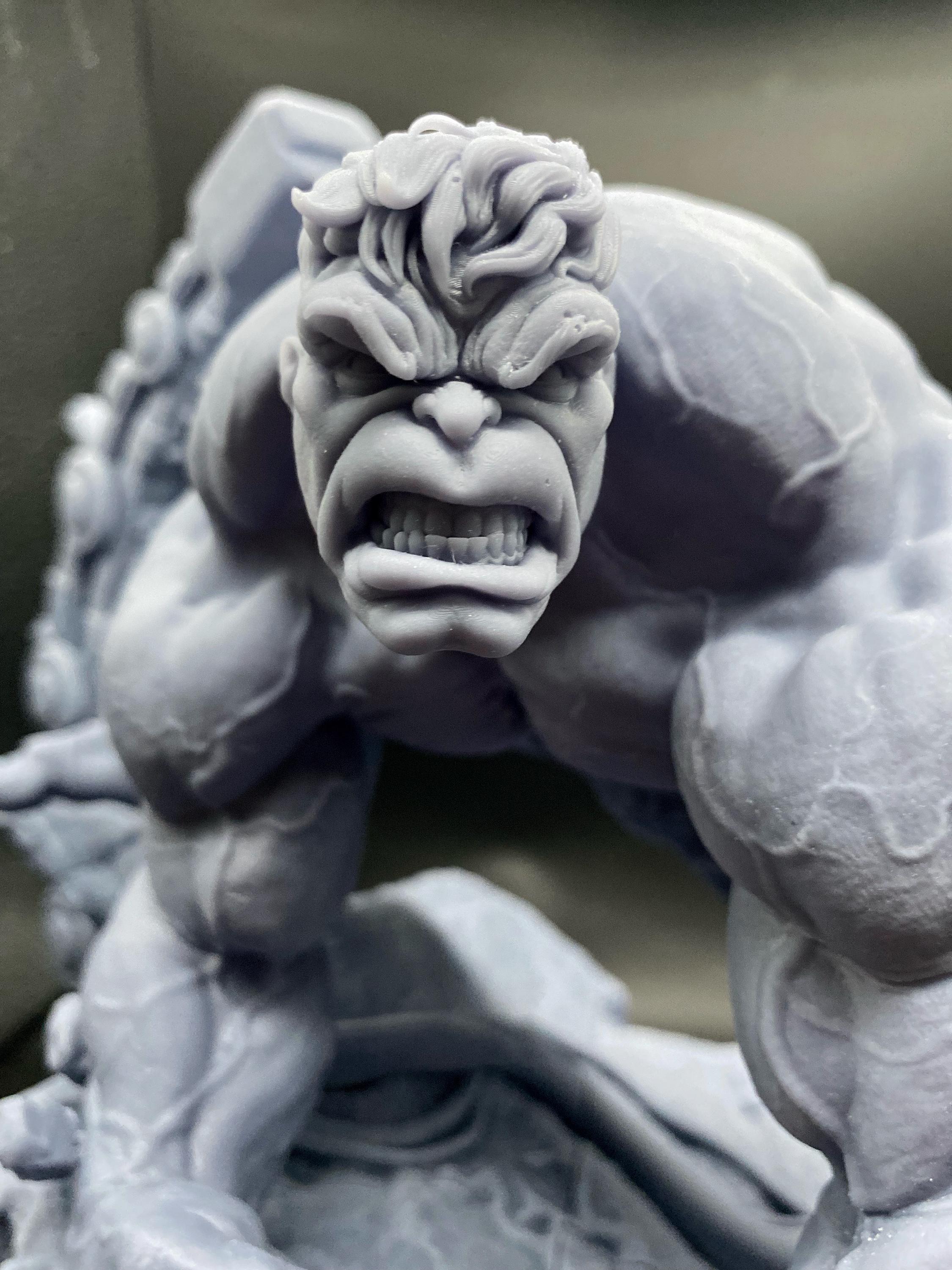 Collectible Figure Comic Book Version 8K Resin 3D Print 1/8 Scale ...