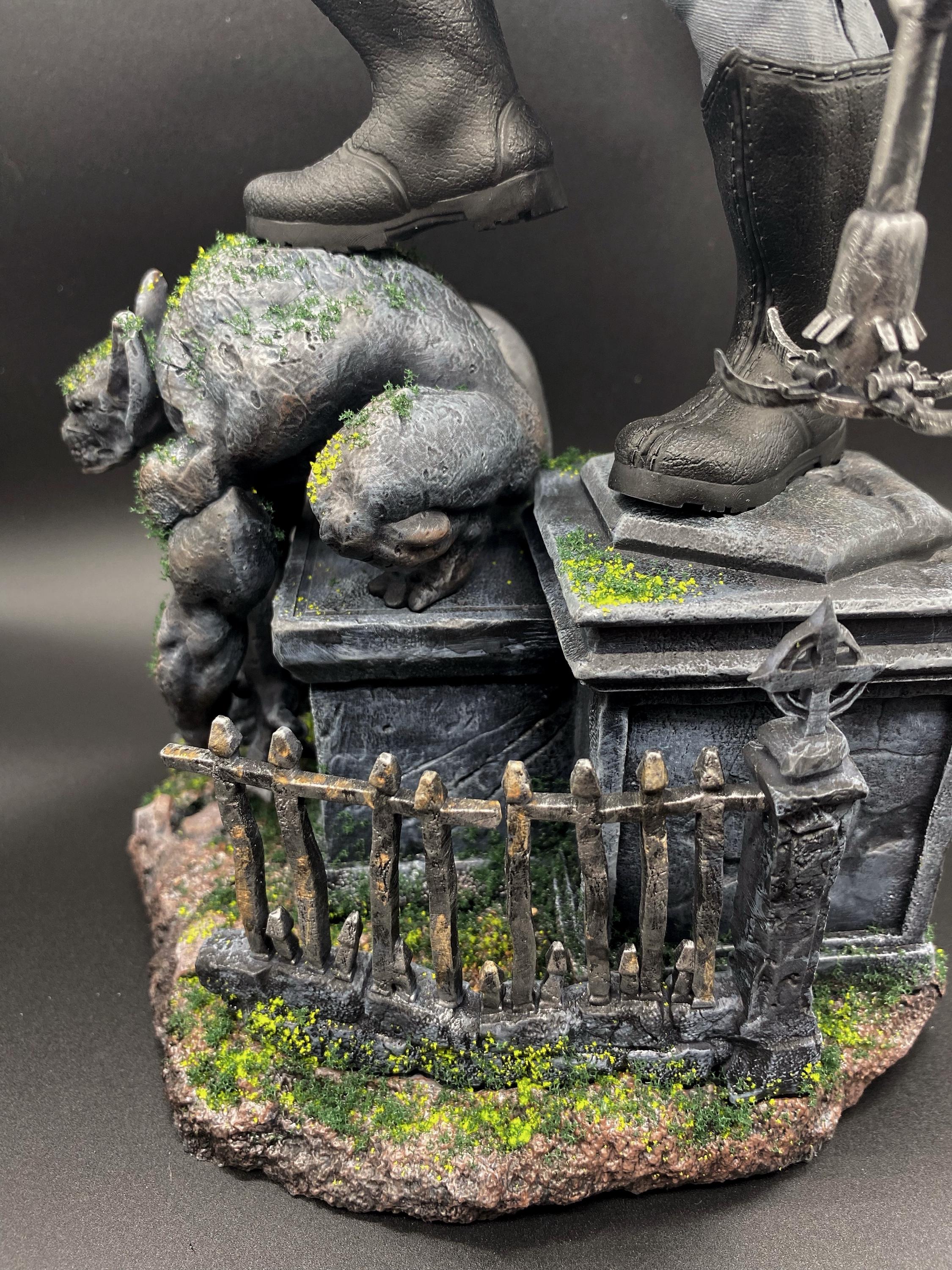 Detective Hero 8K Resin Print Custom Paint 1/8 Scale - Etsy