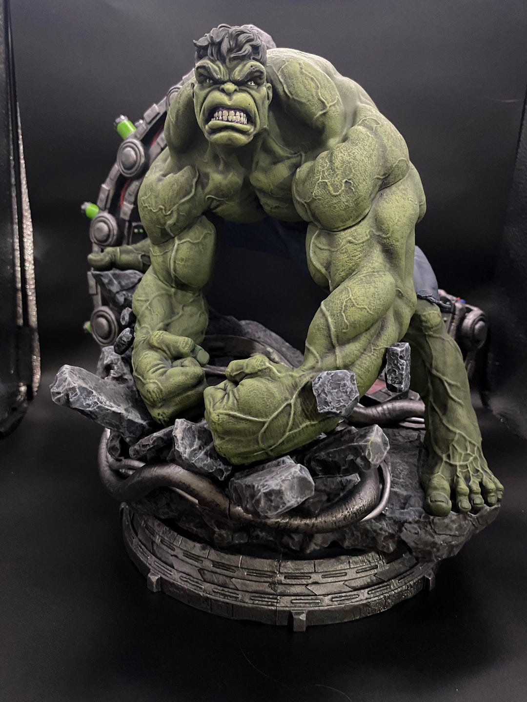 Collectible Figure Comic Book Version 8K Resin 3D Print 1/8 Scale ...