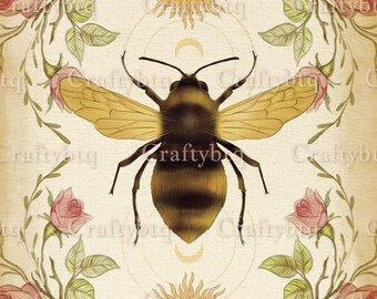 Bee Tarot Deck - Etsy