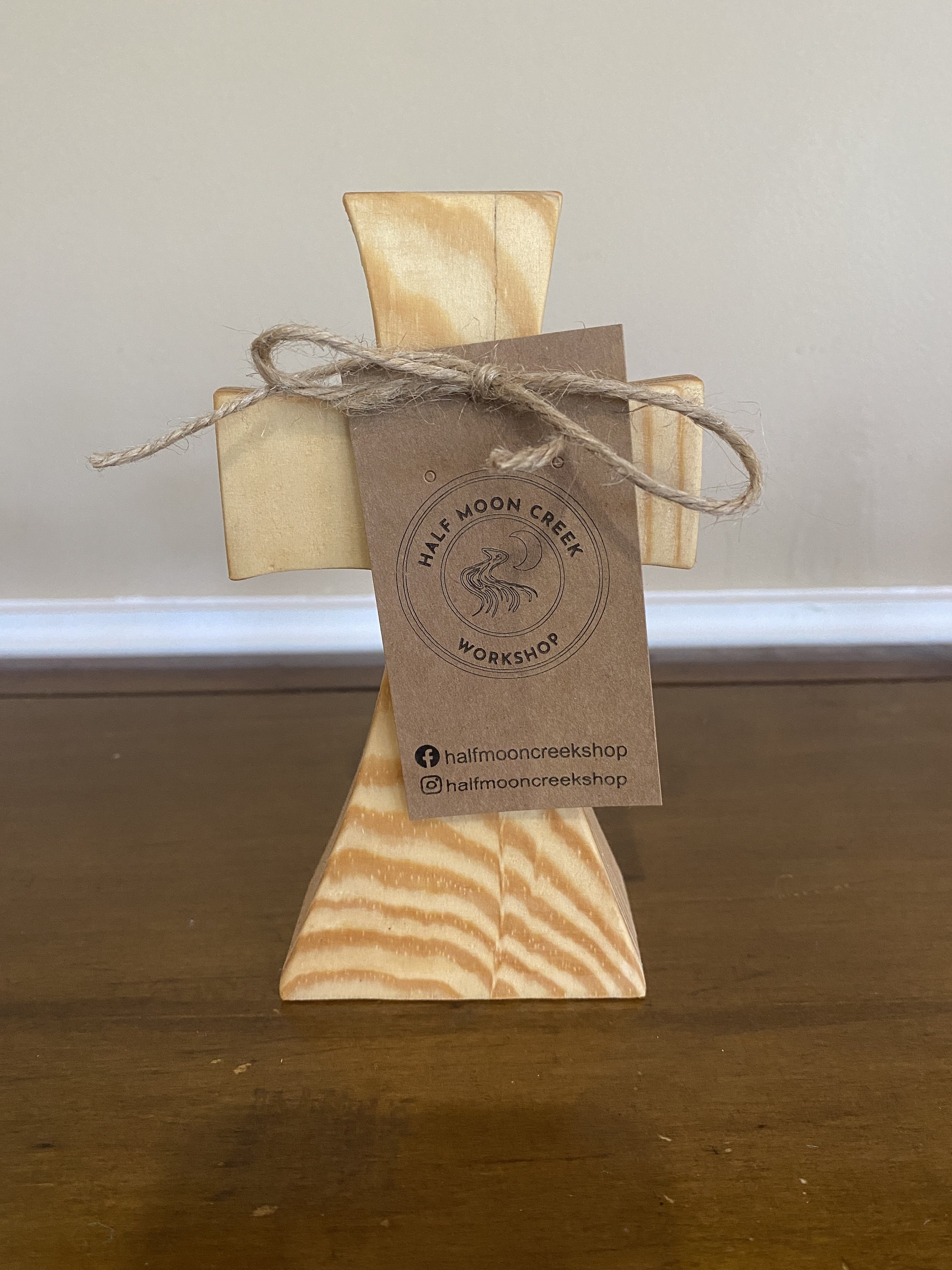 Wooden Cross; Desk Cross; Hardwood Cross; Handmade Cross - Etsy