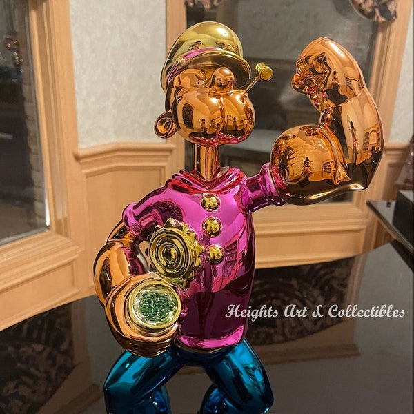 Chrome Statues - Etsy