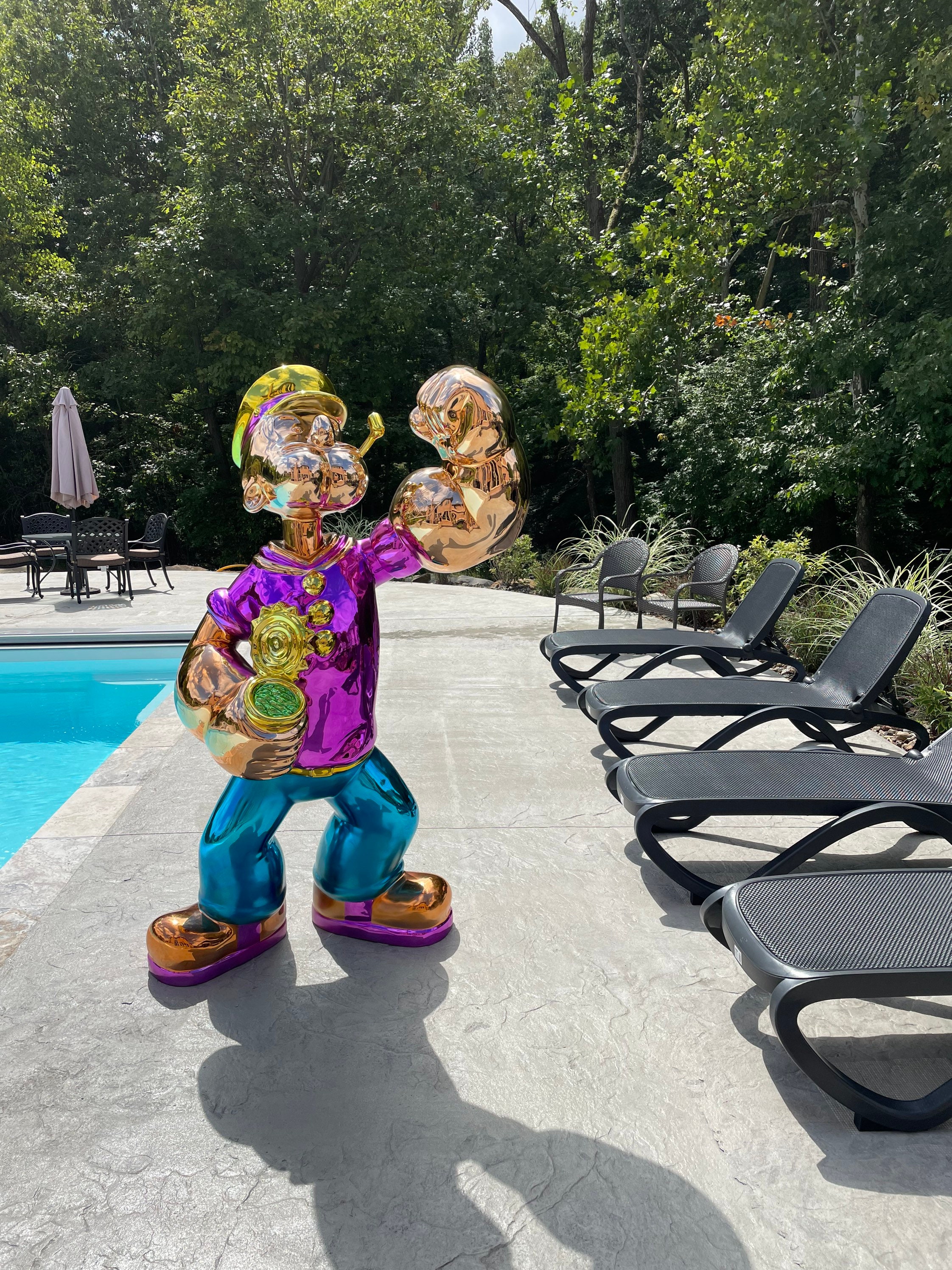 6 Feet Tall Life Size Popeye Wynn Resort Pop Art Statue - Etsy Singapore