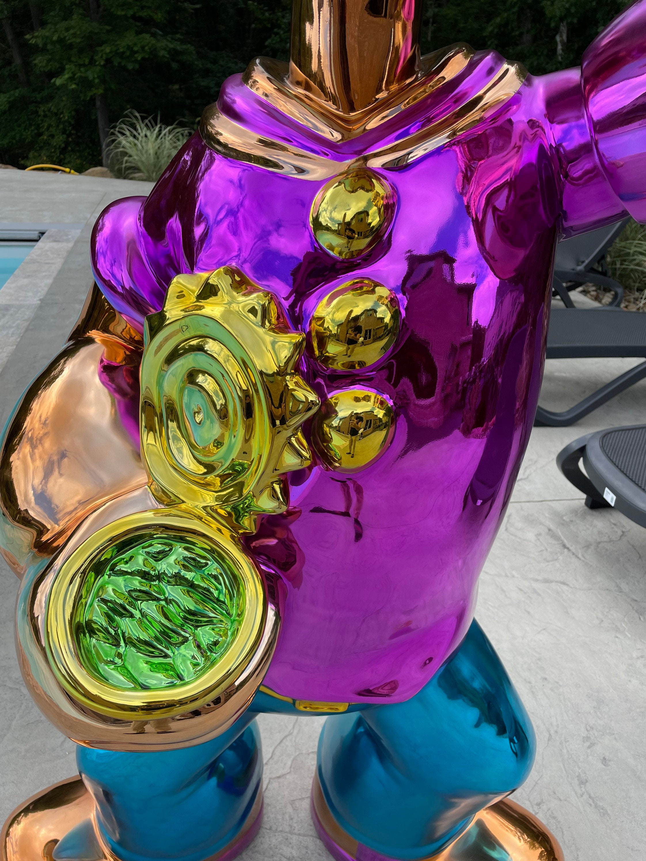 6 Feet Tall Life Size Popeye Wynn Resort Pop Art Statue - Etsy Singapore