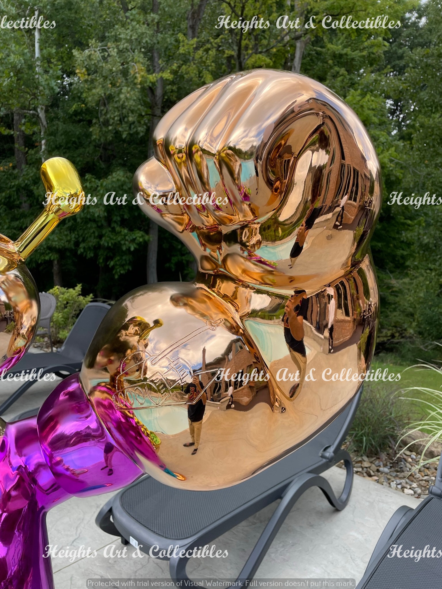 6 Feet Tall Life Size Popeye Wynn Resort Pop Art Statue Sculpture Candy ...