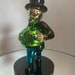 Custom 16 Chrome Monopoly Man Walking Holding Money Statue Sculpture ...