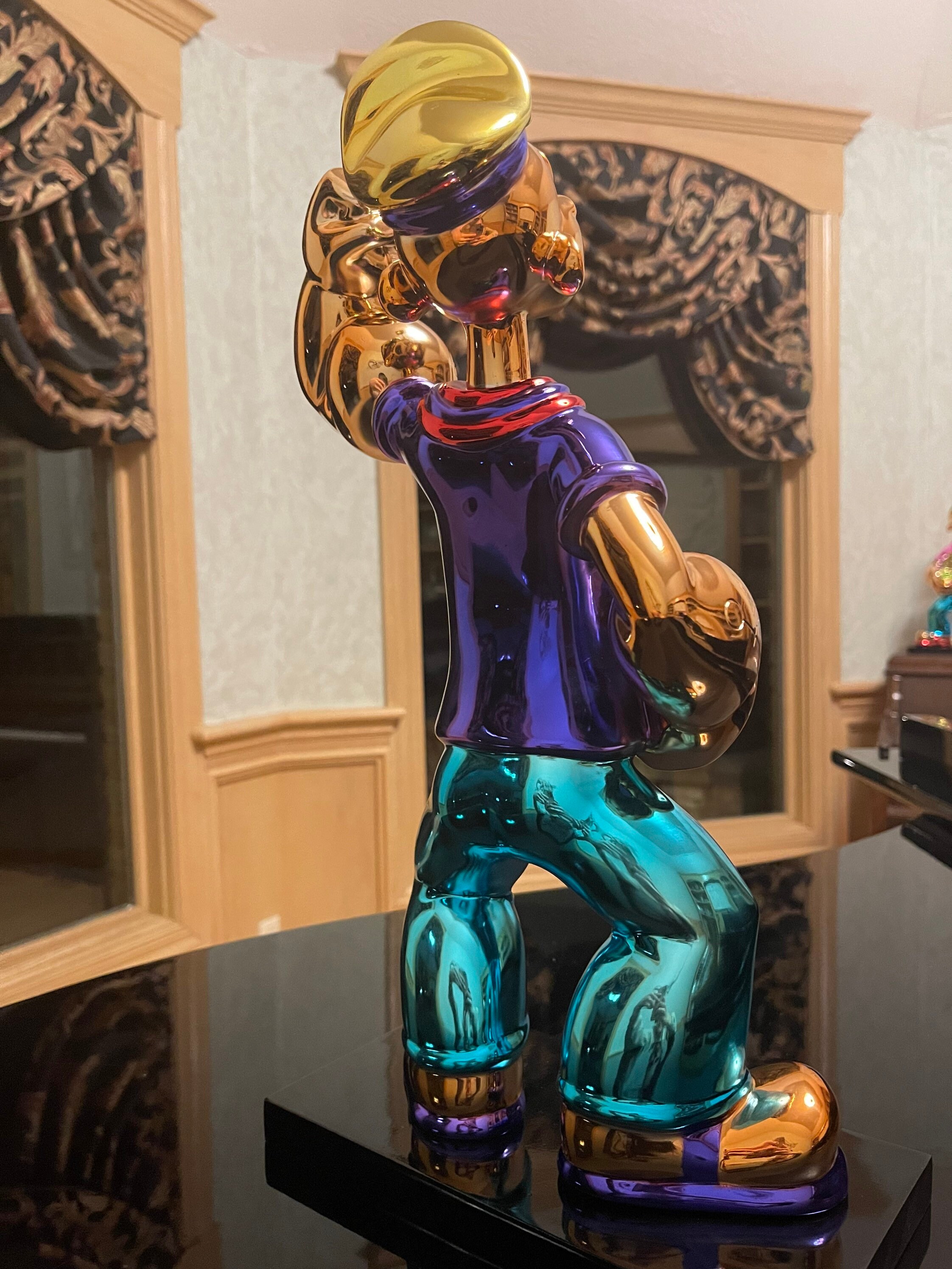 Popeye De Jeff Koons