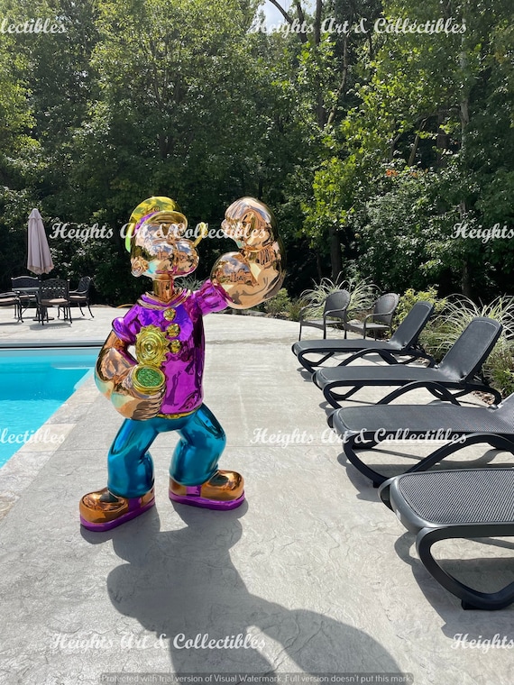 6 Feet Tall Life Size Popeye Wynn Resort Pop Art Statue - Etsy UK