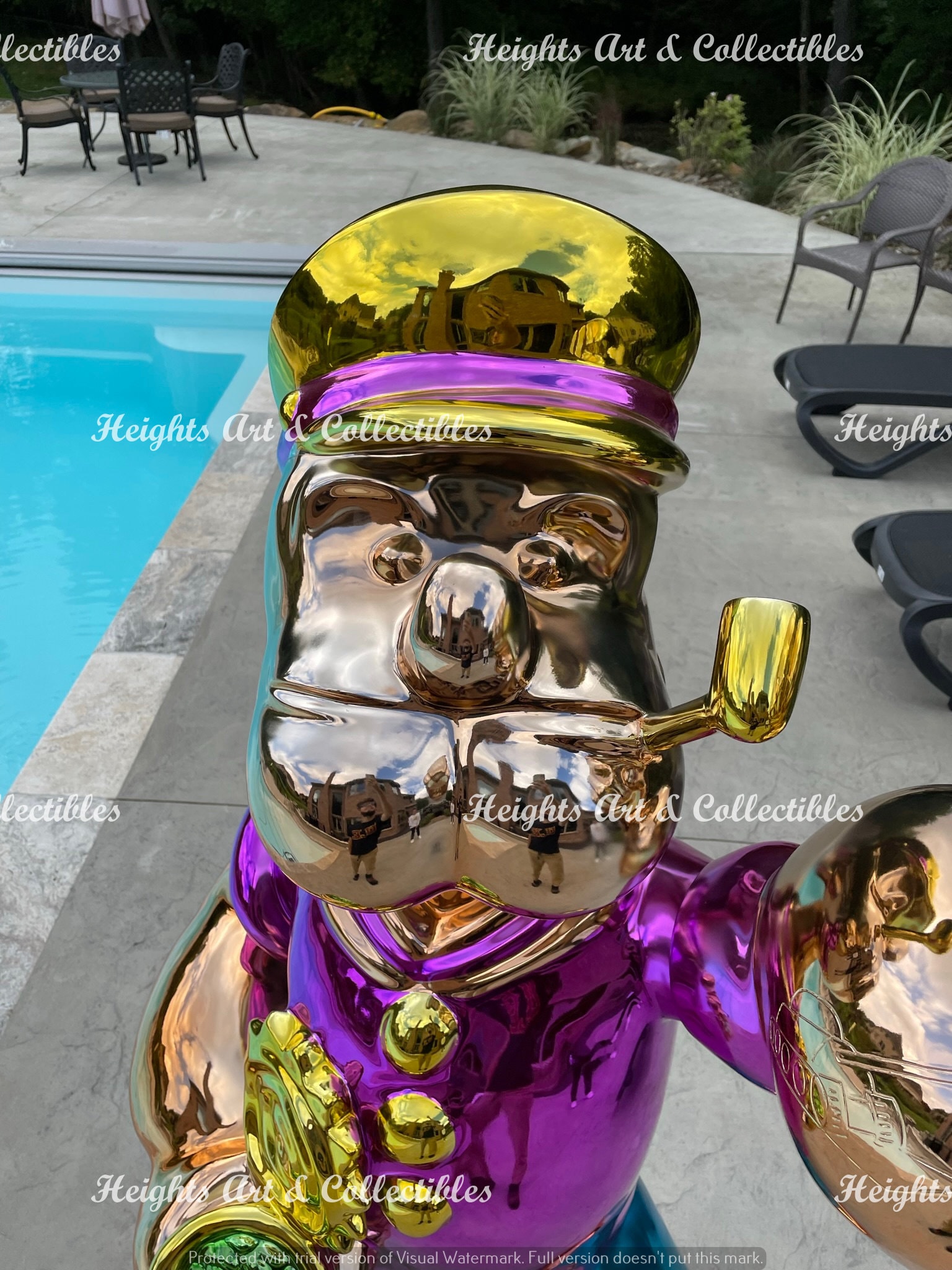 6 Feet Tall Life Size Popeye Wynn Resort Pop Art Statue - Etsy UK