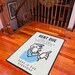 Custom Monopoly Man Rent Due Success Motivational Pop Art Rug - Etsy