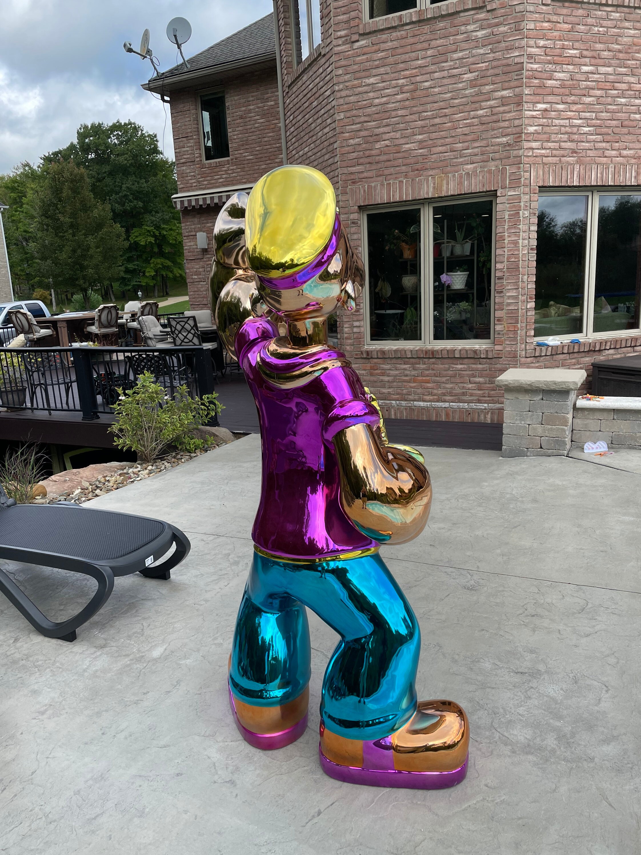 6 Feet Tall Life Size Popeye Wynn Resort Pop Art Statue - Etsy Singapore