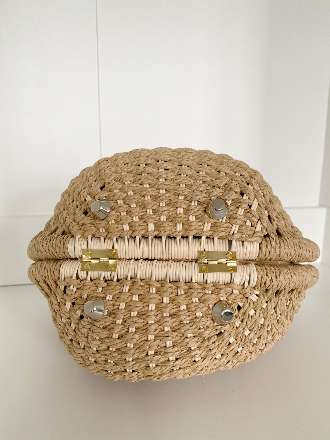 Straw Handbag for Women Stylish Cute Woven Bag Straw Purse - Etsy UK