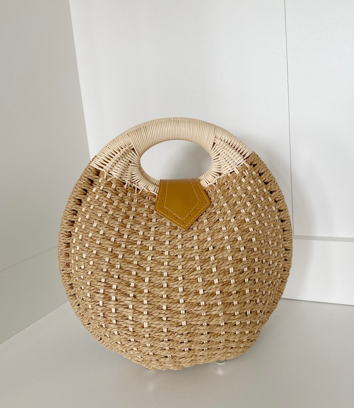 Straw Handbag for Women Stylish Cute Woven Bag Straw Purse - Etsy UK