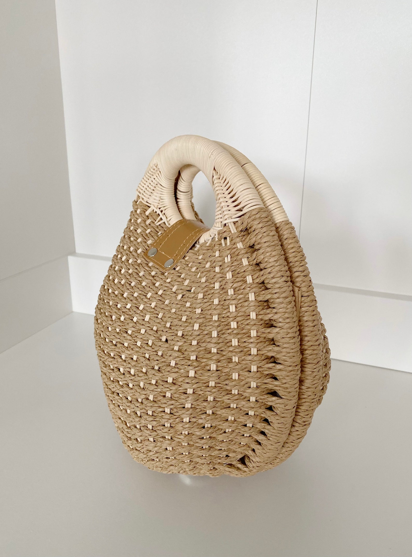 Straw Handbag for Women Stylish Cute Woven Bag Straw Purse - Etsy UK