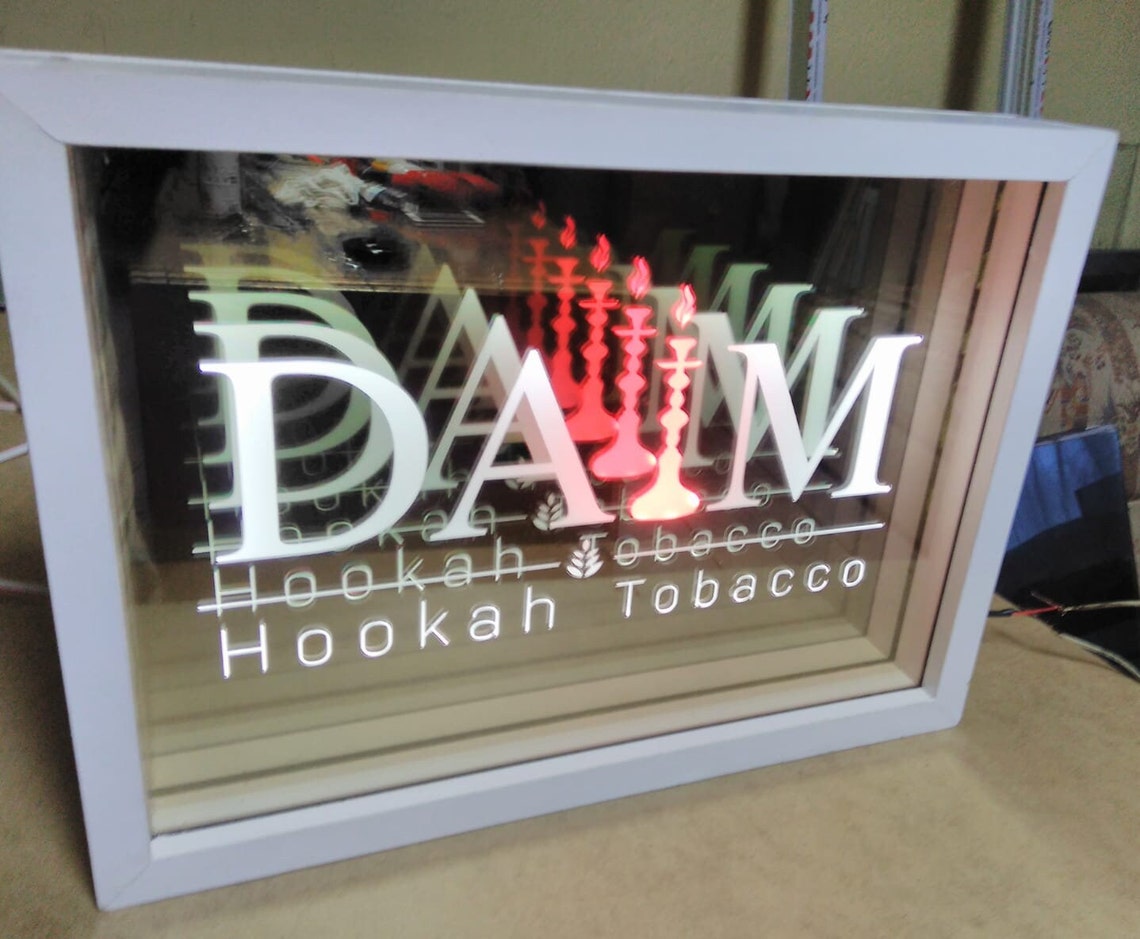 Custom Infinity Mirror Wall Decor, Business Firm Presentation, LED ...