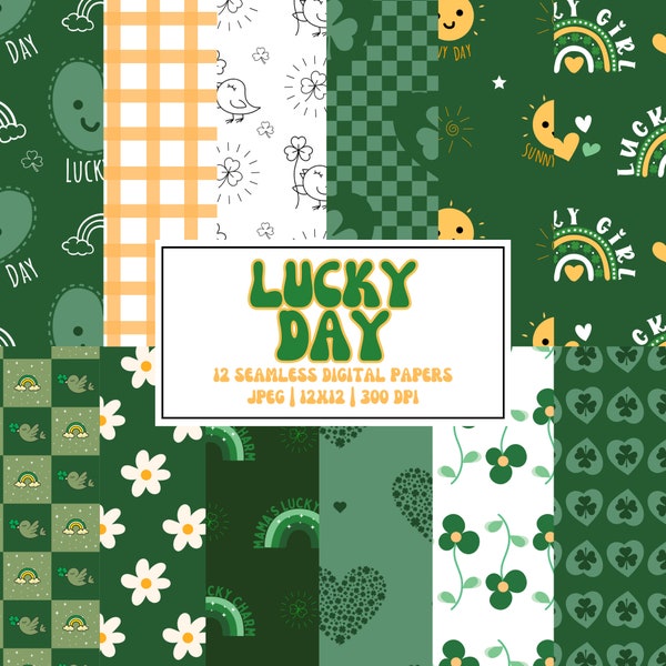 Irish Digital Paper - Etsy