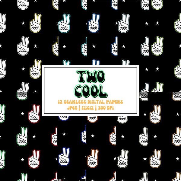 Two Cool - Etsy