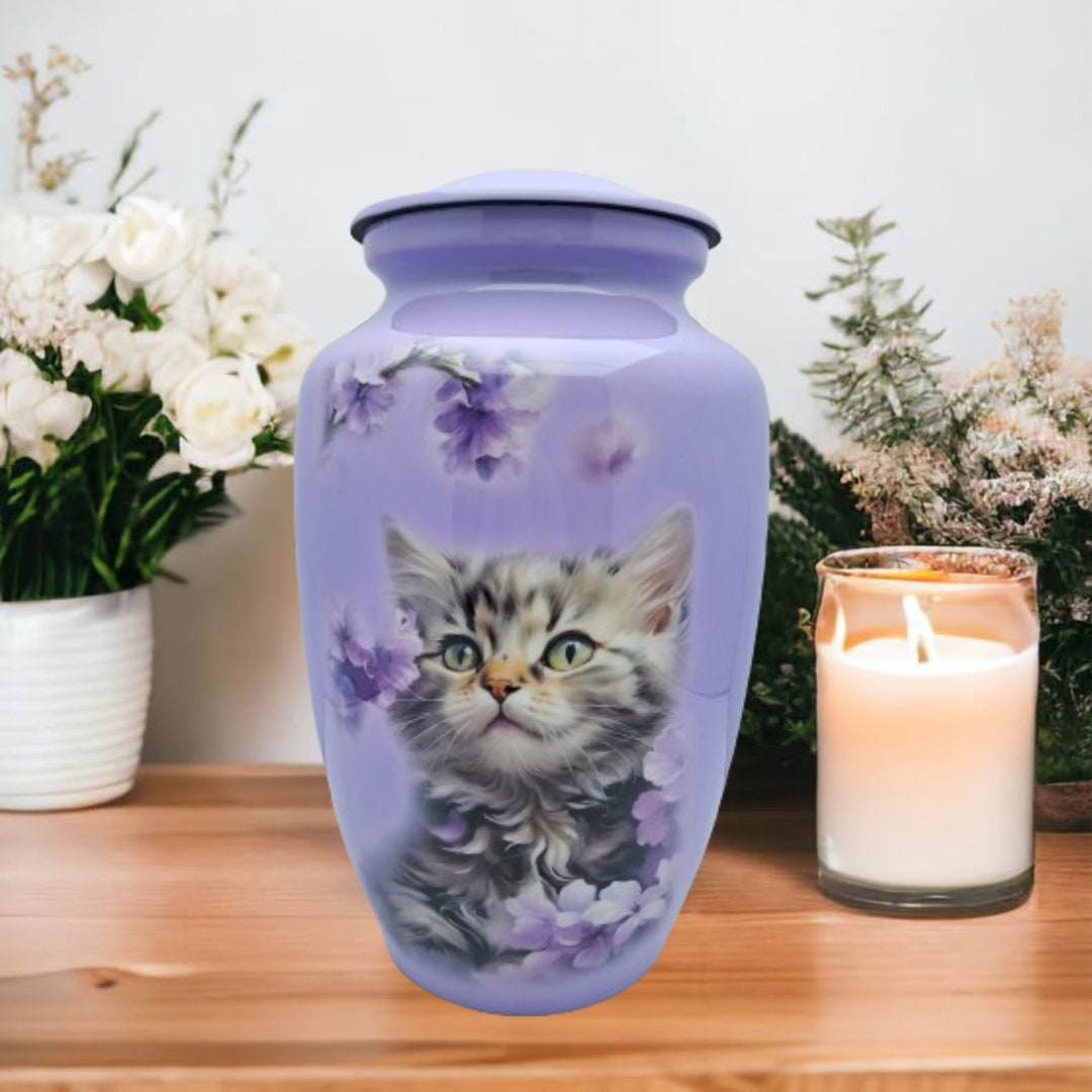 Buy Custom Cat Urn, Personalized Burial Urns for Human Ashes Urn for ...