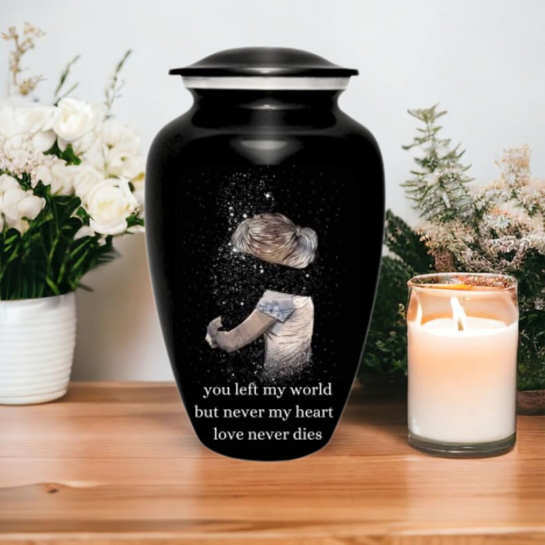 Buy Beautiful Memory Soul Hug Urn for Ashes in Loving Memorial up to ...
