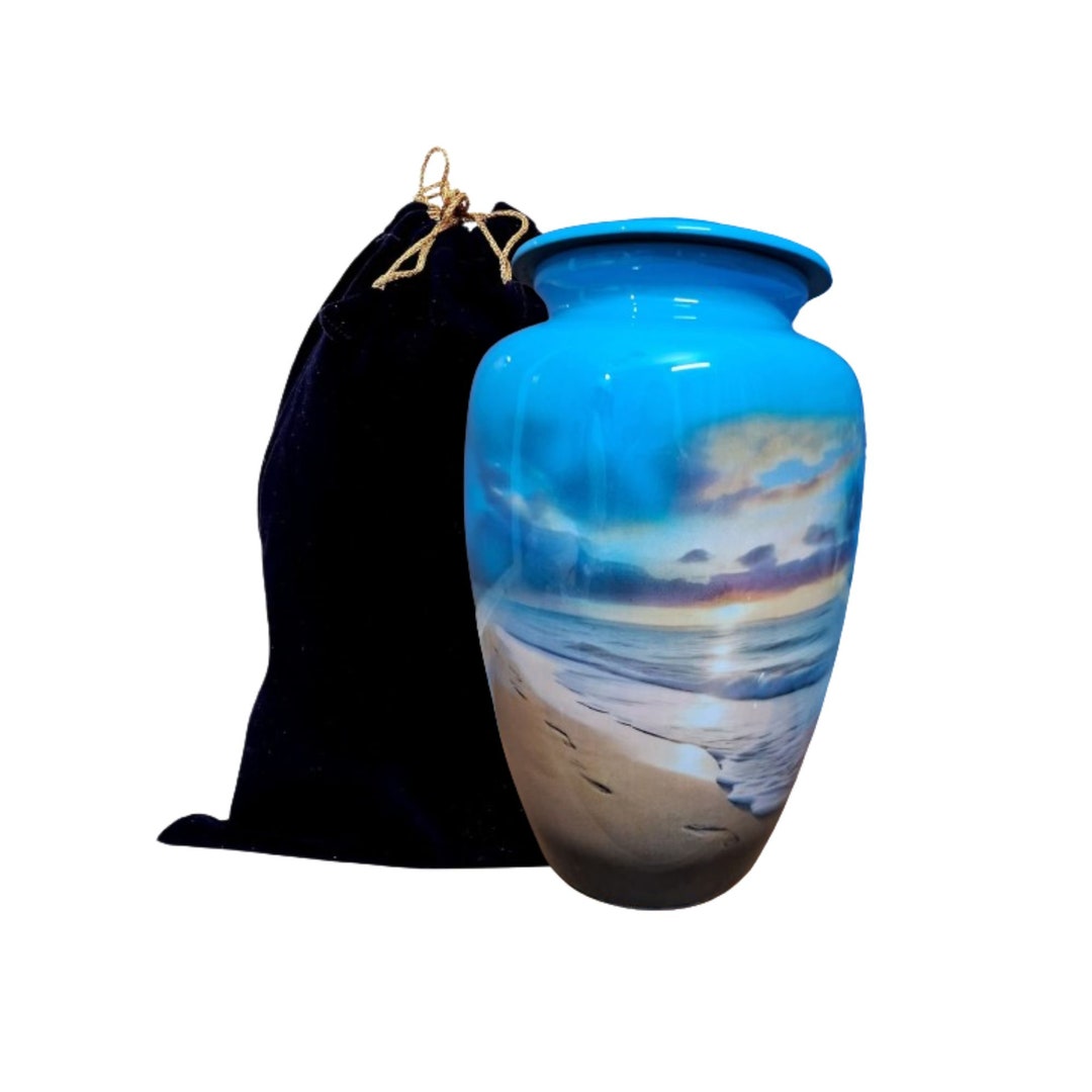 Beach Sun Set Cremation Urn for Ashes Urn for Human Ash Adult-forever ...