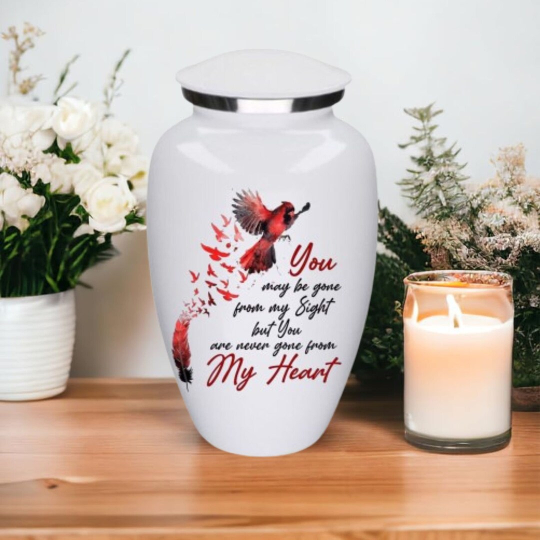Unique Flying Birds Cremation Urn for Human Ashes Artistic Memorial Urn ...