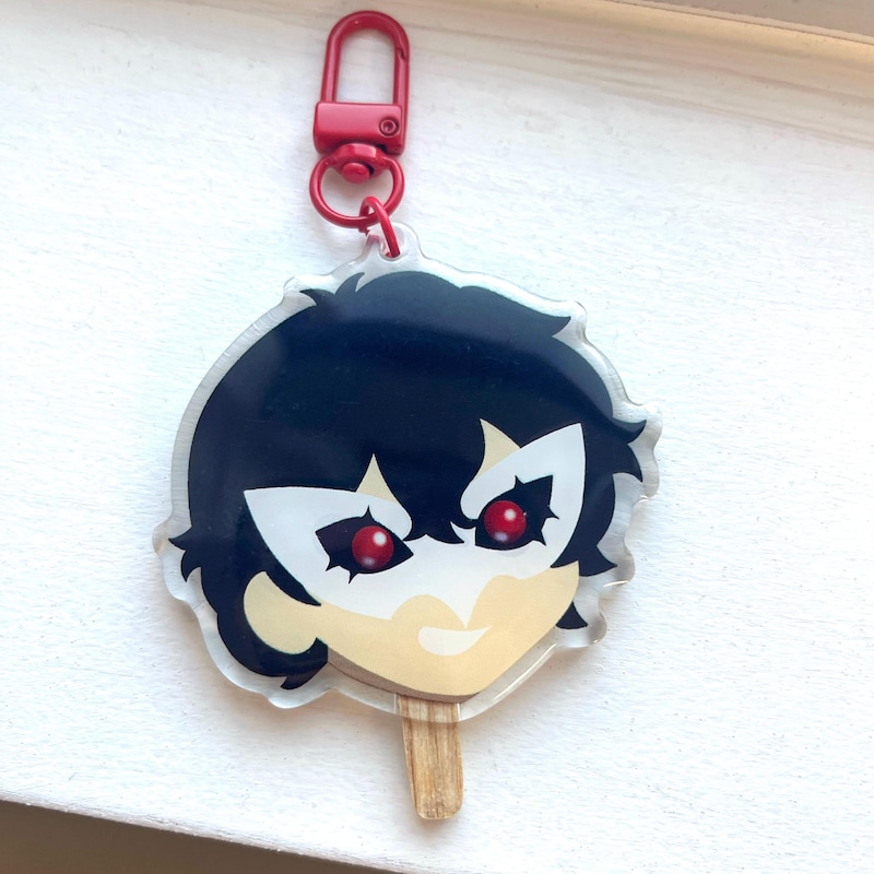 Persona 5 Keychain - Etsy