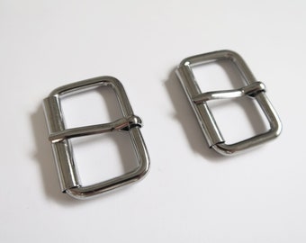 Silver Metal Buckle | Etsy